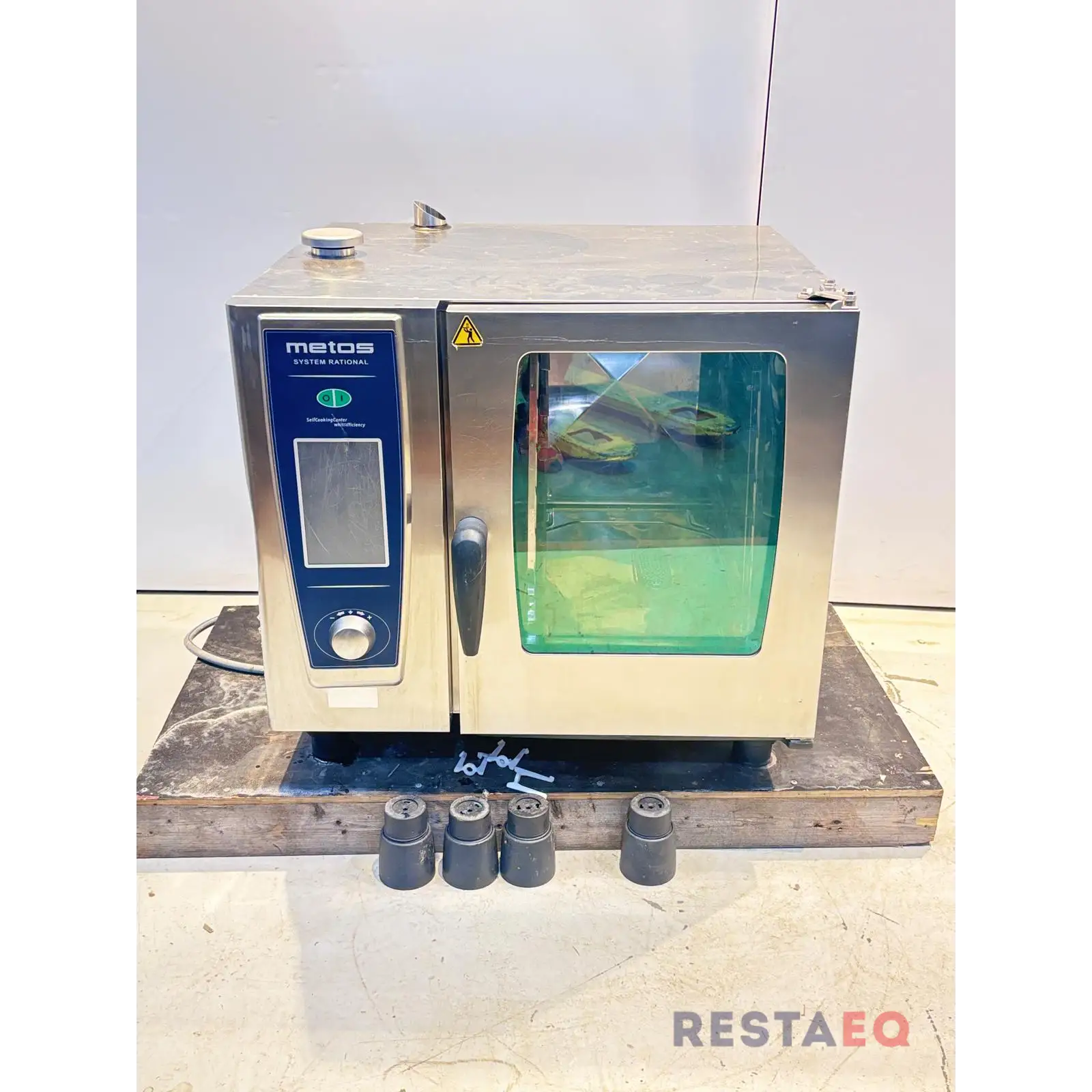 Metos System Rational MSCC WE 61 höyryuuni - RestaEQ